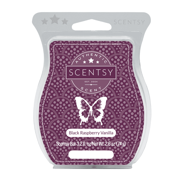 Black Raspberry Vanilla Scentsy Bar | Scentsy Online Store