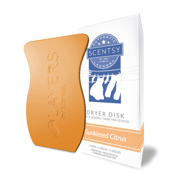 Sunkissed Citrus Dryer Disks | Scentsy Online Store