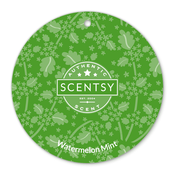Watermelon Mint Scent Circle | Scentsy Online Store