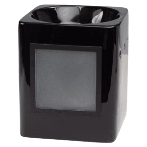 Sleek Black Scentsy Custom Gifts Warmer [Retired] | Scentsy Online Store