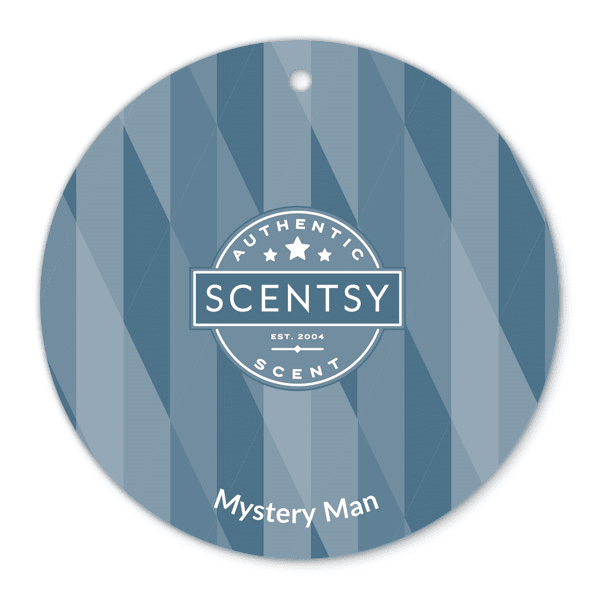 Mystery Man Scent Circle | Scentsy Online Store