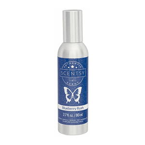 Blueberry Rush Room Spray | Scentsy Online Store