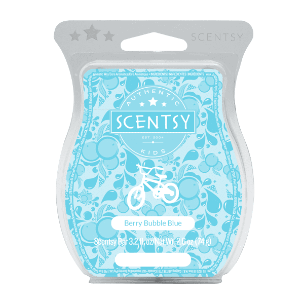 Berry Bubble Blue Scentsy Bar | Scentsy Online Store