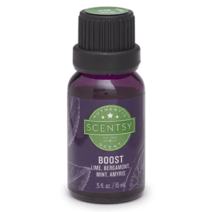 Boost Essential Oil Blend 15 ml | Scentsy Online Store