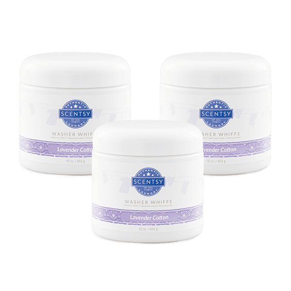 3 Washer Whiffs 16 oz. size | Scentsy Online Store