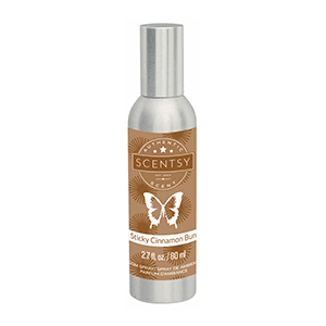 Sticky Cinnamon Bun Room Spray | Scentsy Online Store