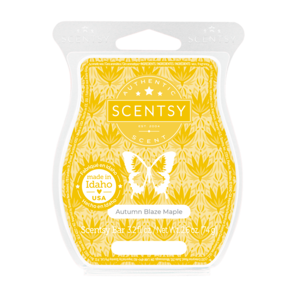 Autumn Blaze Maple Scentsy Wax Bar | Scentsy Online Store