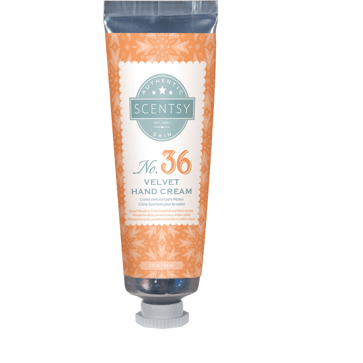 No. 36 Velvet Hand Cream [Retired] | Scentsy Online Store