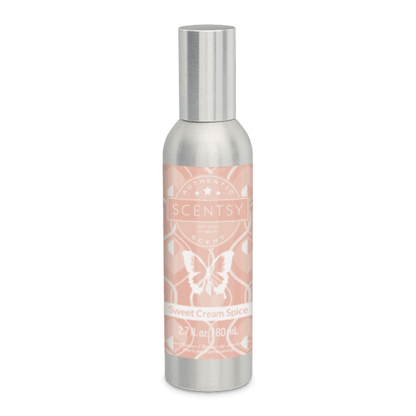 Sweet Cream Spice Room Spray | Scentsy Online Store
