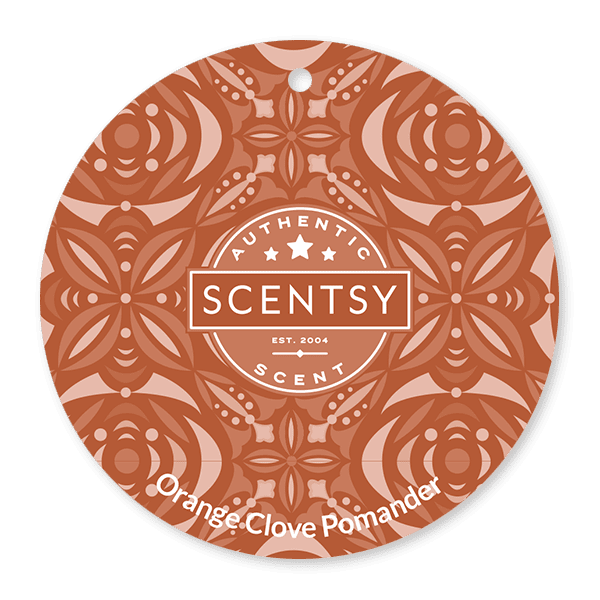 Orange Clove Pomander Scent Circle | Scentsy Online Store