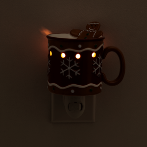 Gingerbread Man Mini Warmer | Scentsy Online Store