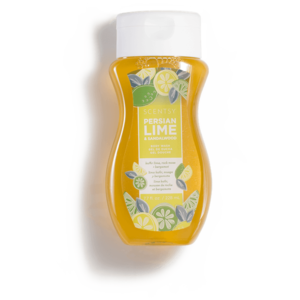 Persian Lime & Sandalwood Body Wash | Scentsy Online Store