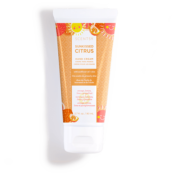 Sunkissed Citrus Hand Cream | Scentsy Online Store