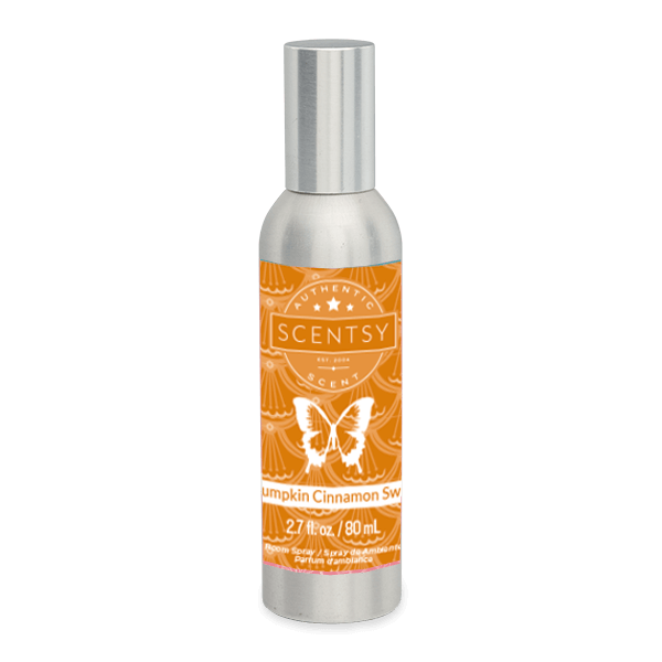 Pumpkin Cinnamon Swirl Room Spray | Scentsy Online Store