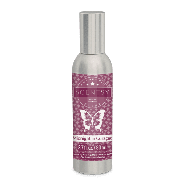 Midnight in Curacao Room Spray | Scentsy Online Store