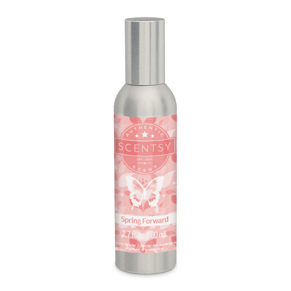 Spring Forward Room Spray (March 2018) | Scentsy Online Store