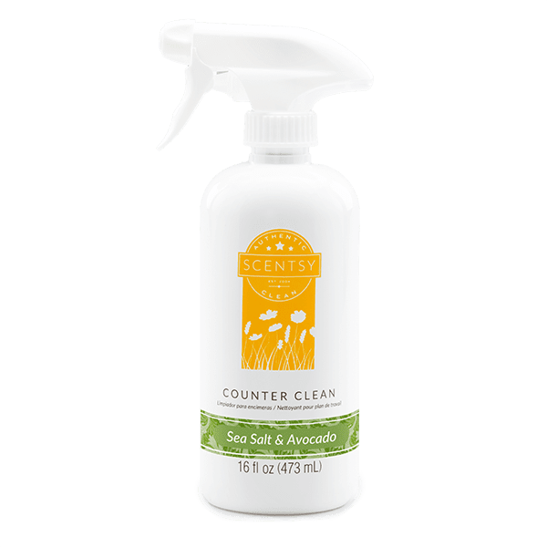 Scentsy counter cleaner store