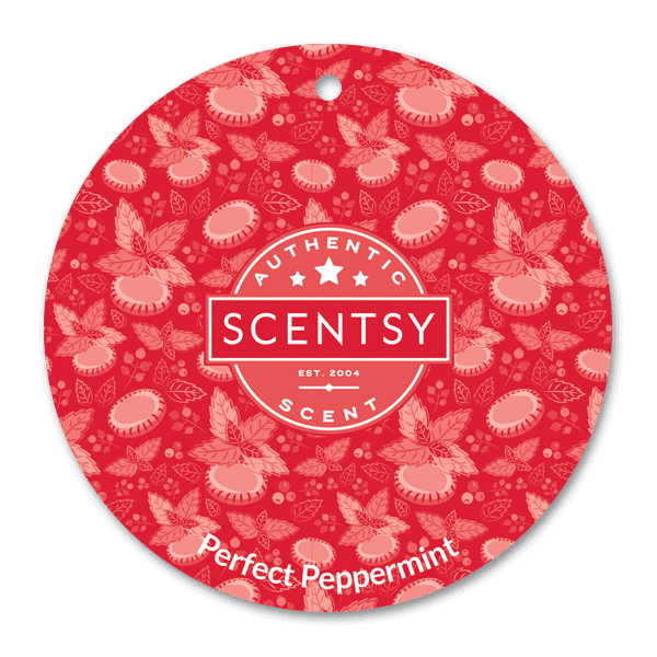 Perfect Peppermint Scent Circle | Scentsy Online Store Perfect Peppermint Scent Circle | Scentsy Online Store