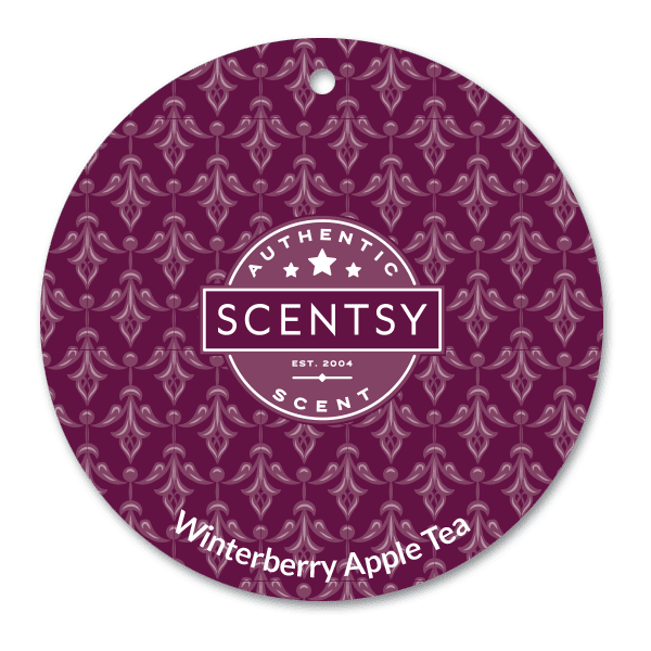 Winterberry Apple Tea Scent Circle | Scentsy Online Store