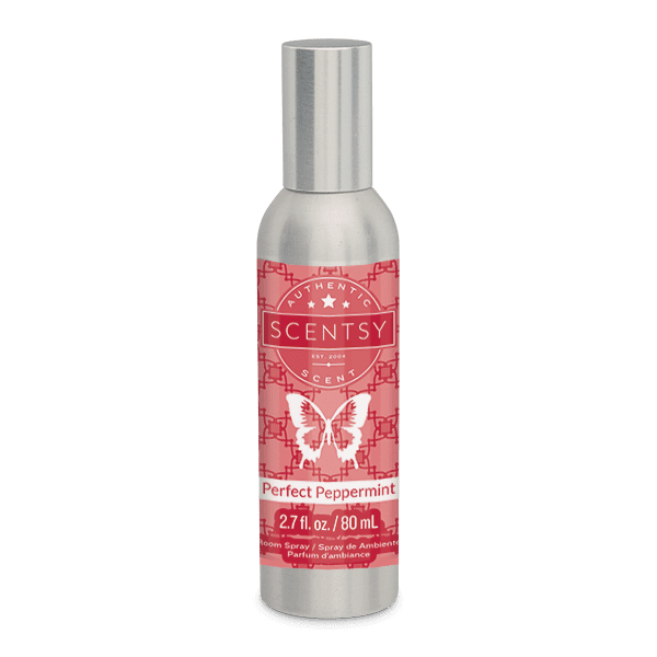 Perfect Peppermint Room Spray | Scentsy Online Store Perfect Peppermint Room Spray | Scentsy Online Store