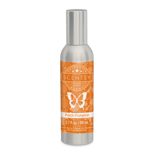 Porch Pumpkin Room Spray | Scentsy Online Store