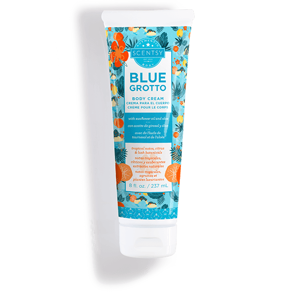 Blue Grotto Body Cream | Scentsy Online Store