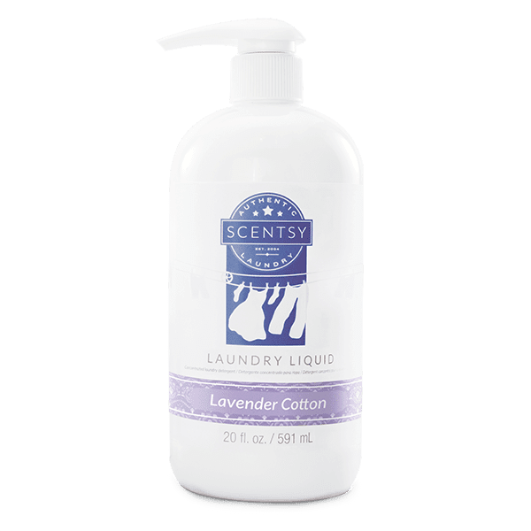 Lavender Cotton Laundry Liquid | Scentsy Online Store