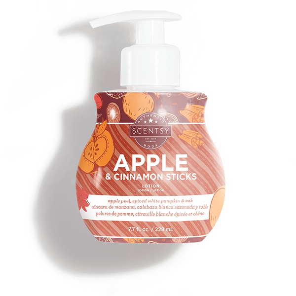 Apple & Cinnamon Sticks Lotion | Scentsy Online Store
