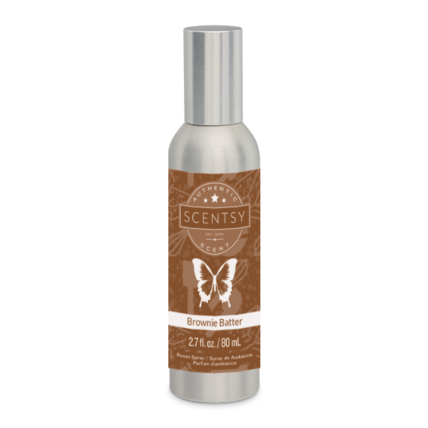Brownie Batter Room Spray | Scentsy Online Store