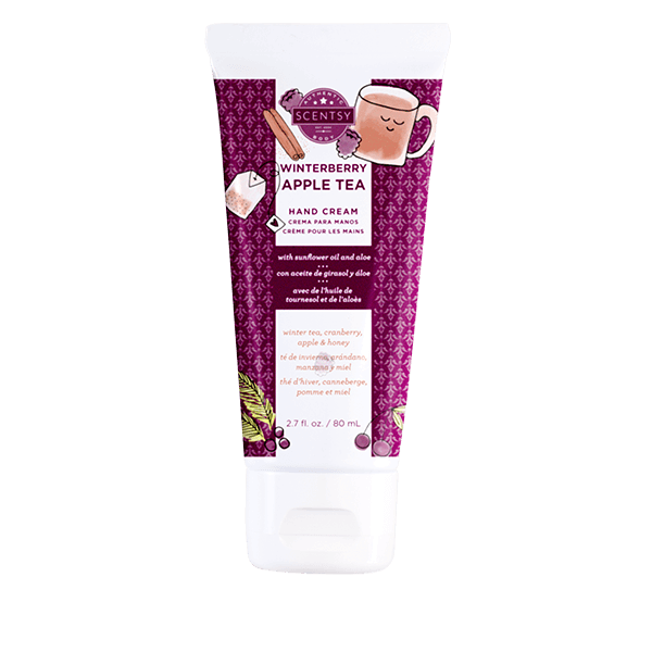 Winterberry Apple Tea Hand Cream | Scentsy Online Store