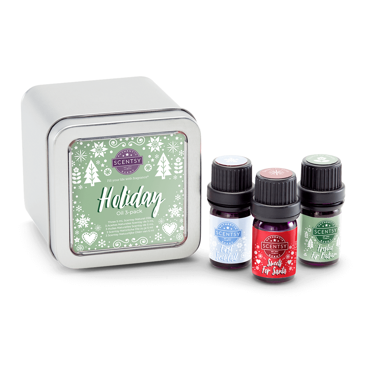 Holiday Oil 3-Pack | Scentsy Online Store