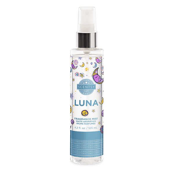 Luna Fragrance Mist | Scentsy Online Store