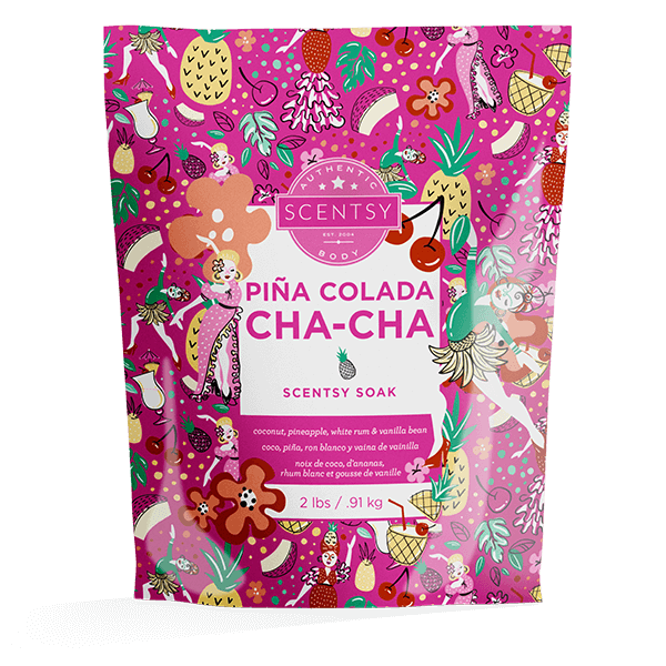 Pina Colada Cha-Cha Scentsy Soak | Scentsy Online Store