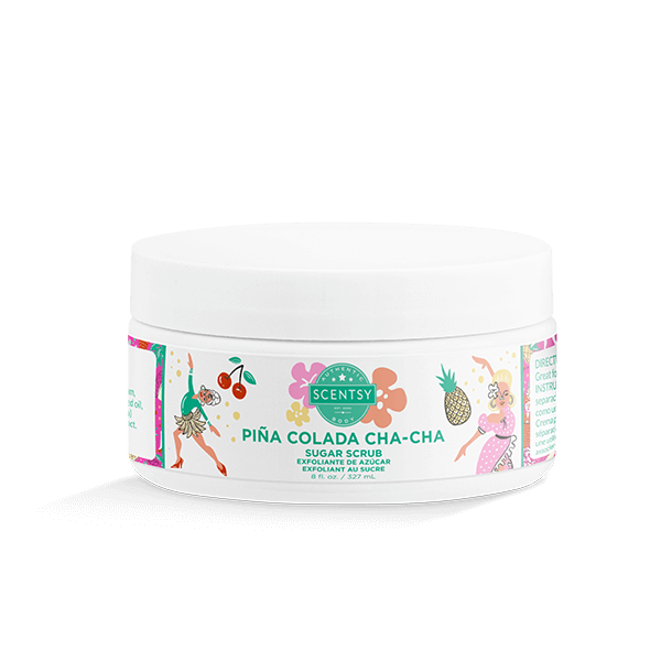 Pina Colada Cha-Cha Sugar Scrub | Scentsy Online Store