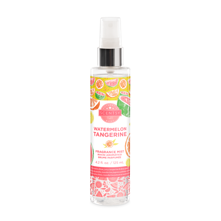 Watermelon Tangerine Fragrance Mist | Scentsy Online Store