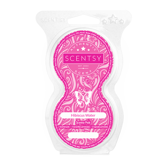 Hibiscus Water Scentsy Pod Twin Pack | Scentsy Online Store