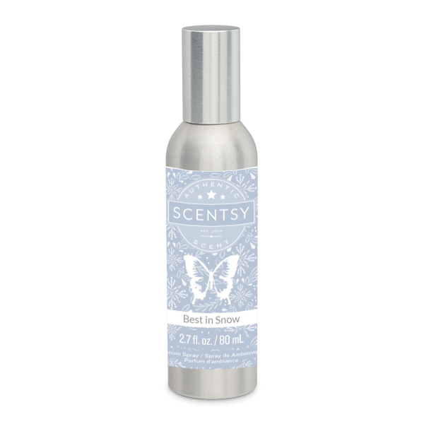 Best in Snow Room Spray | Scentsy Online Store