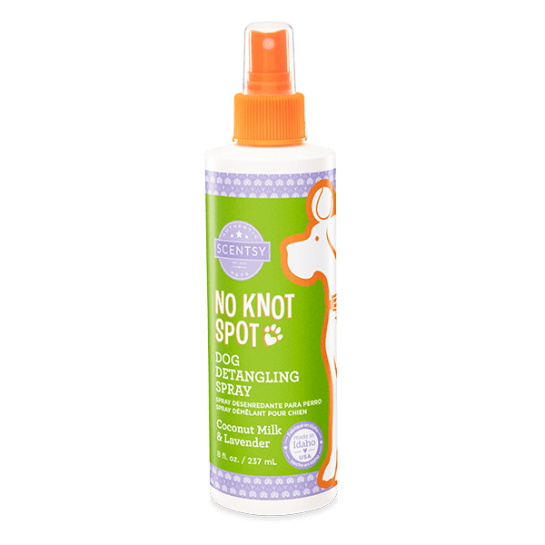 Coconut Milk & Lavender No Knot Spot Detangling Spray | Scentsy Online ...