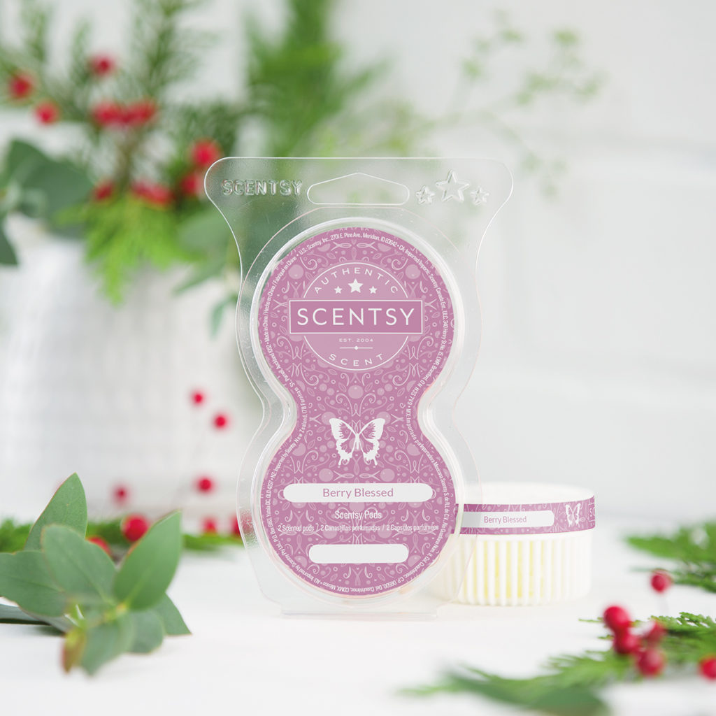 Berry Blessed Scentsy Pod Twin Pack | Scentsy Online Store