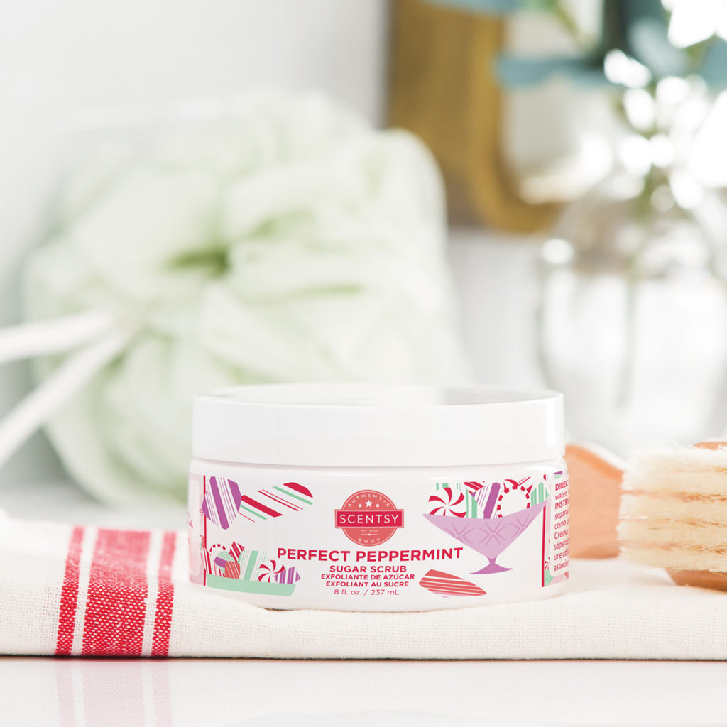 Perfect Peppermint Sugar Scrub | Scentsy Online Store Perfect Peppermint Sugar Scrub | Scentsy Online Store