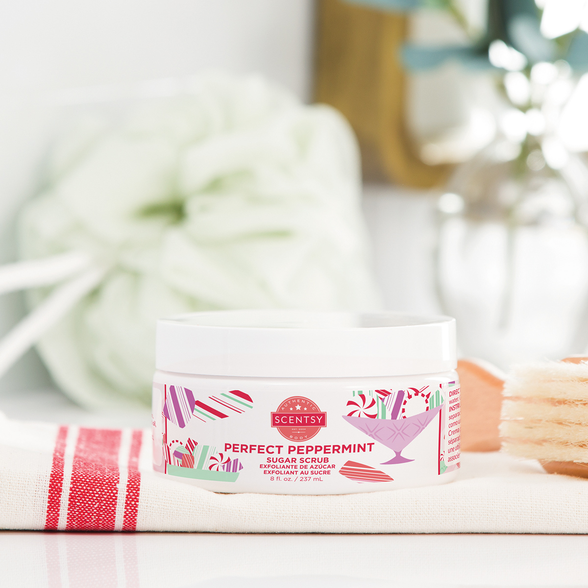 Perfect Peppermint Sugar Scrub | Scentsy Online Store