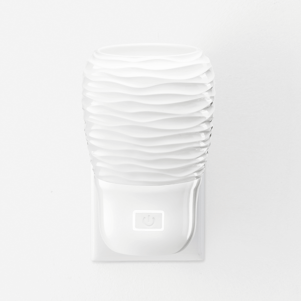 Wall Fan Diffuser with Snowflake Light - Spin | Scentsy Online Store