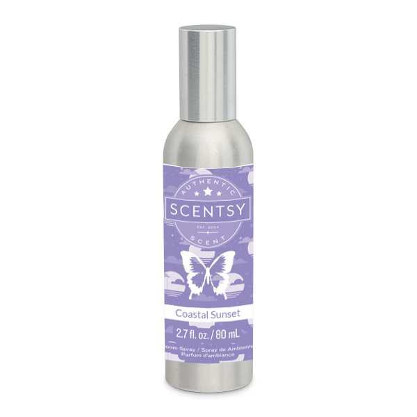Coastal Sunset Room Spray | Scentsy Online Store