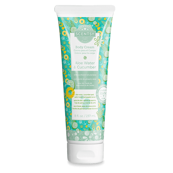 Aloe Water & Cucumber Body Cream | Scentsy Online Store