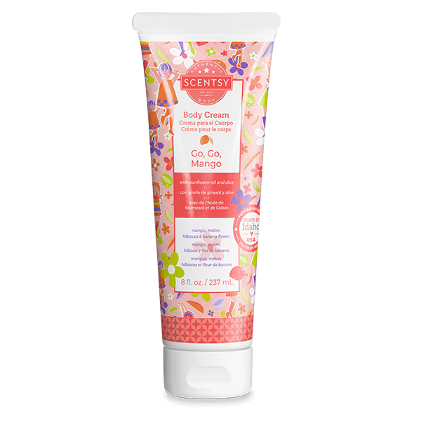 Go, Go, Mango Body Cream | Scentsy Online Store