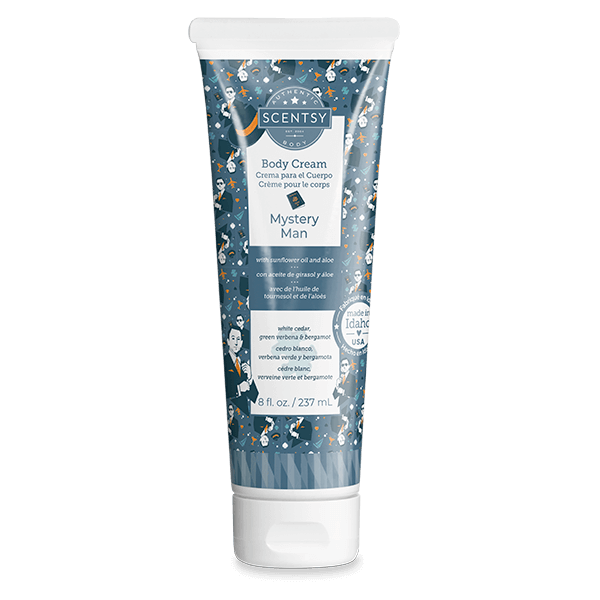 Mystery Man Body Cream | Scentsy Online Store