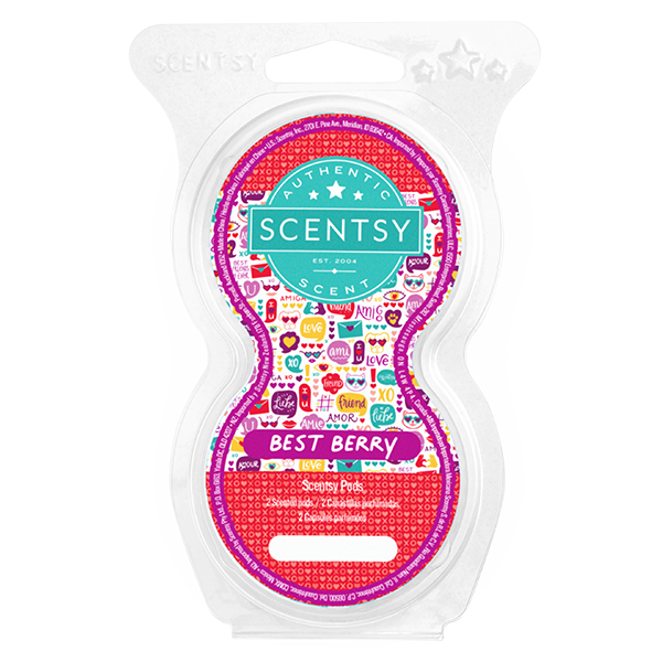 Best Berry Scentsy Pod Twin Pack | Scentsy Online Store
