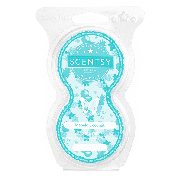 Mahalo Coconut Scentsy Pod Twin Pack | Scentsy Online Store