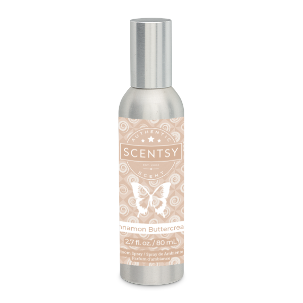 Cinnamon Buttercream Room Spray | Scentsy Online Store
