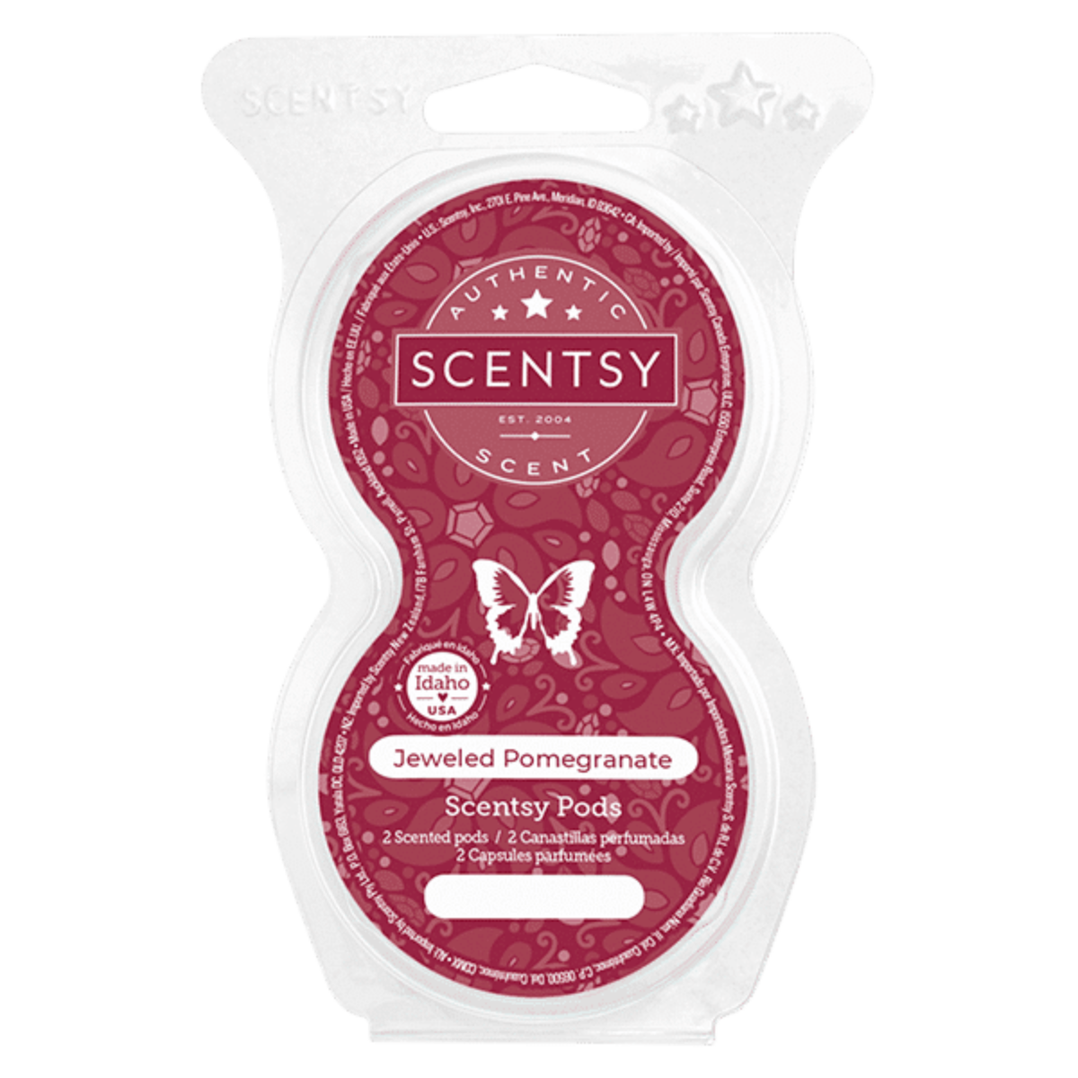 Jeweled Pomegranate Scentsy Pod Twin Pack | Scentsy Online Store